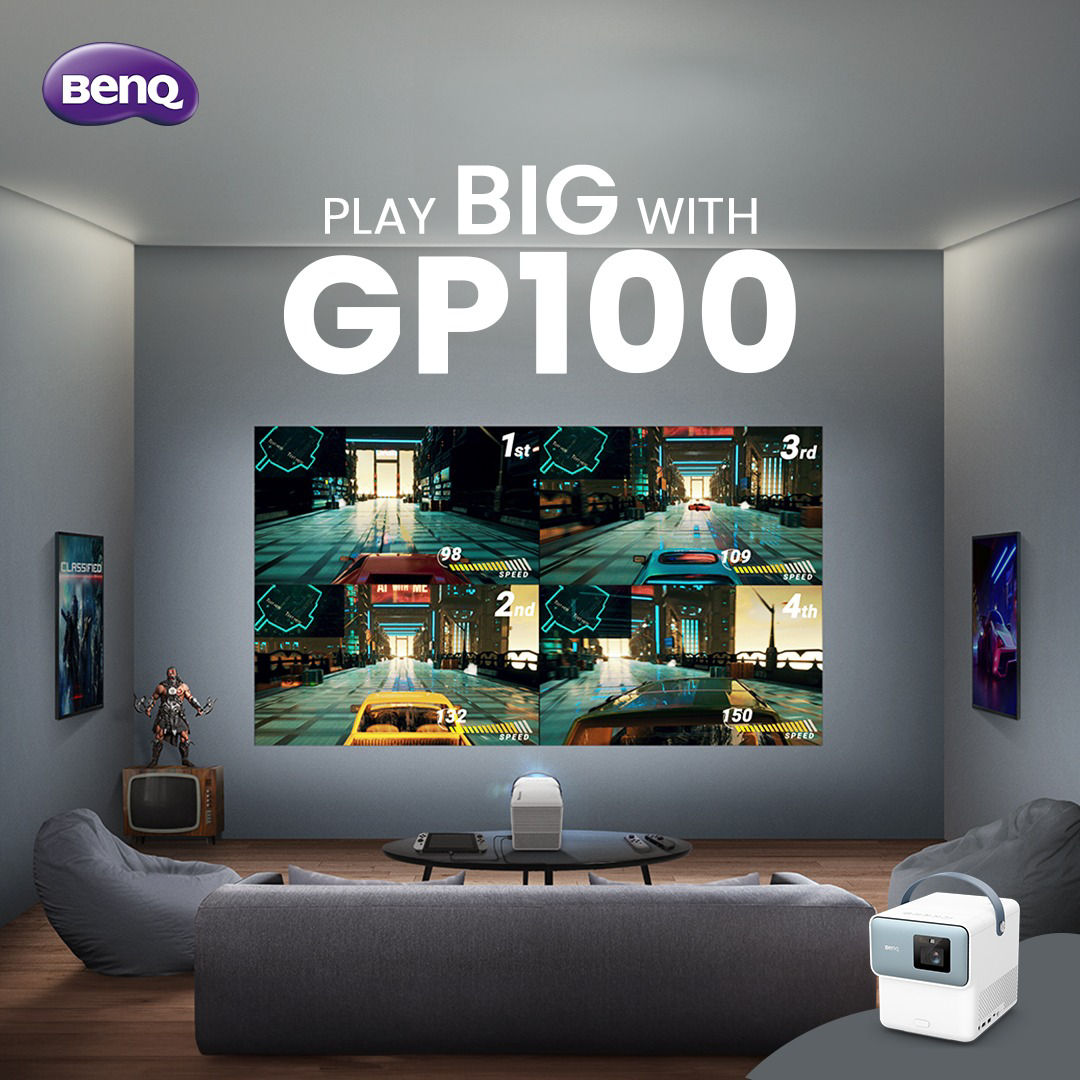 GP100 Product Info | BenQ India